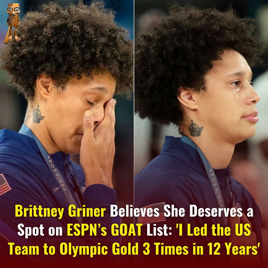 Brittney Griner Believes She Deserves a Spot on ESPN’s GOAT List: ‘I ...