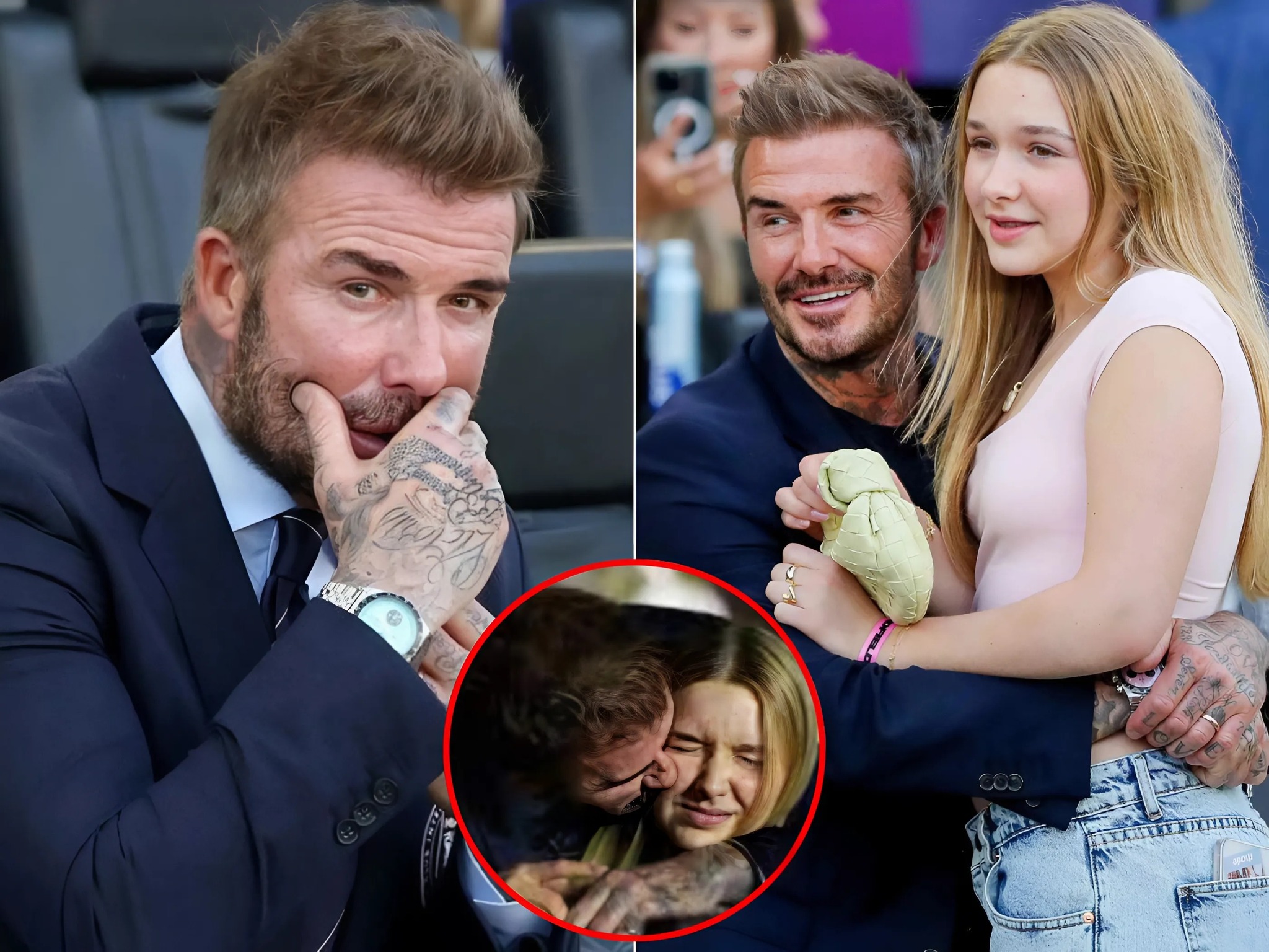 SAD NEWS: At 50, David Beckham Sadly Says Goodbye to His Only Daughter ...