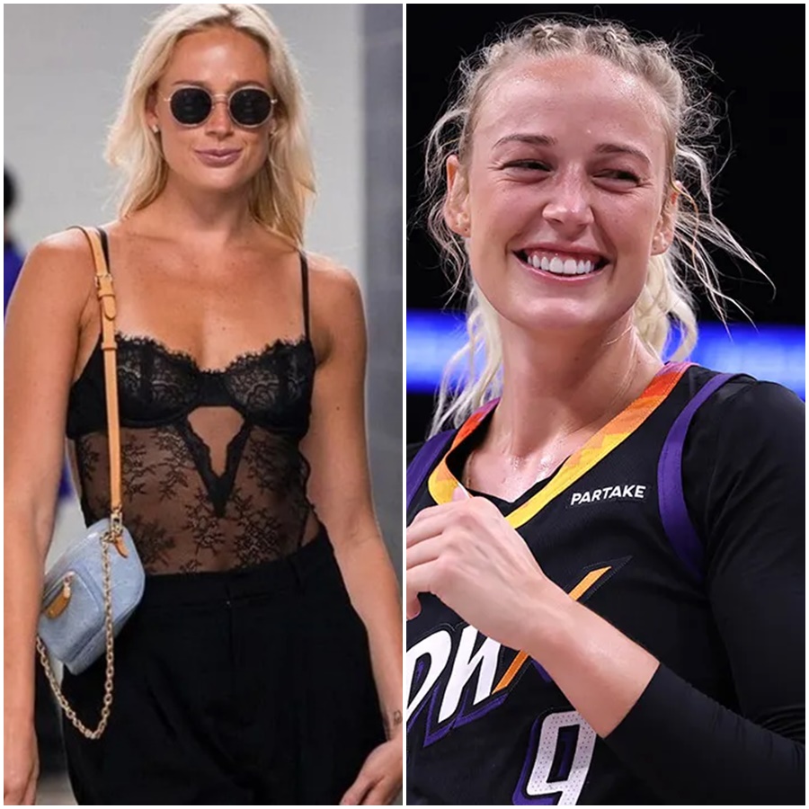 WNBA Fans Stunned After Sophie Cunningham’s Disgusting Habit Gets Exposed