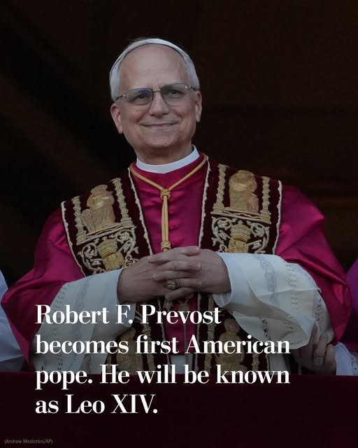 Who is Robert Prevost? The first American in history to be named pope