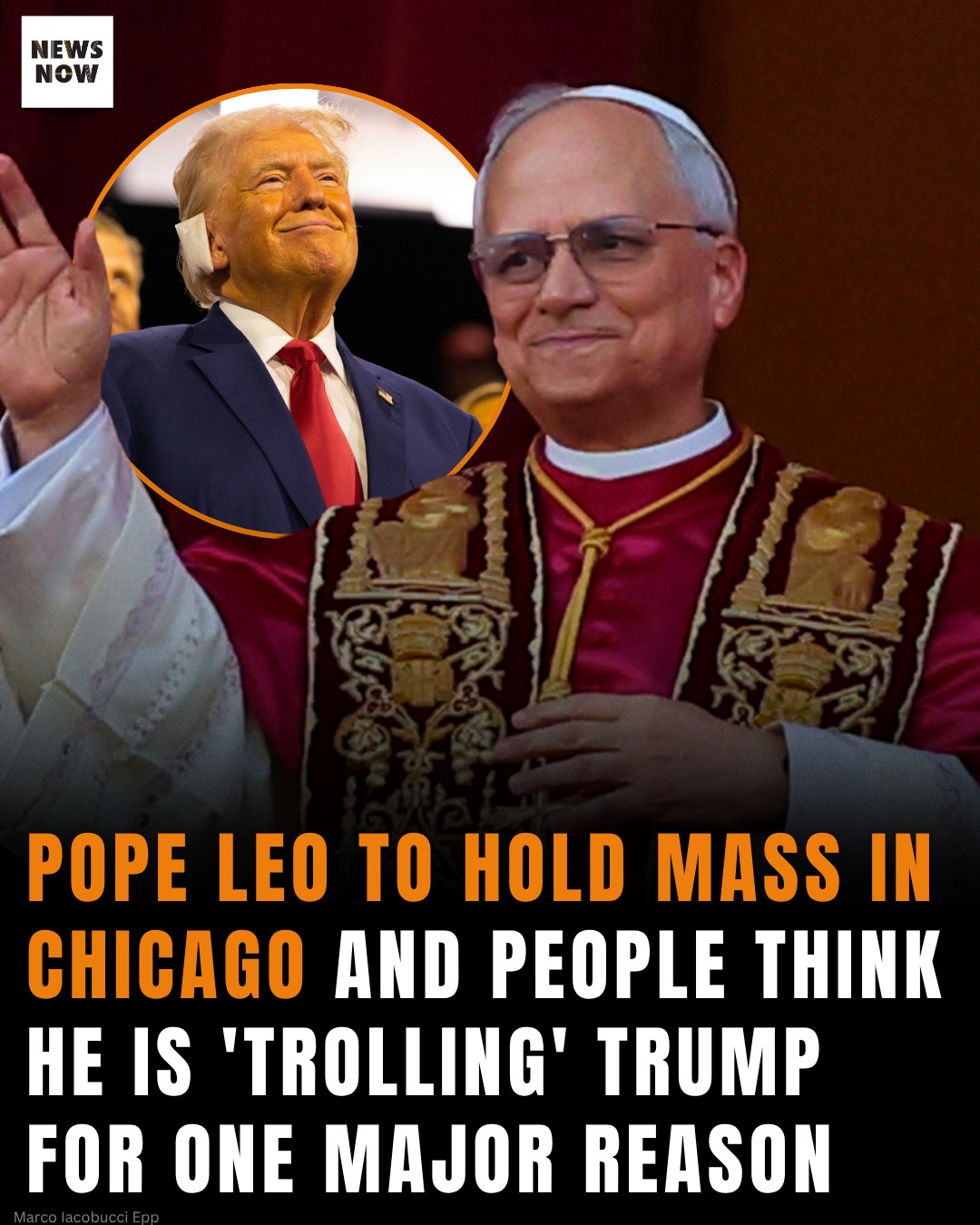 Pope Leo XIV is set to hold a mass in Chicago on June 14, an event that ...