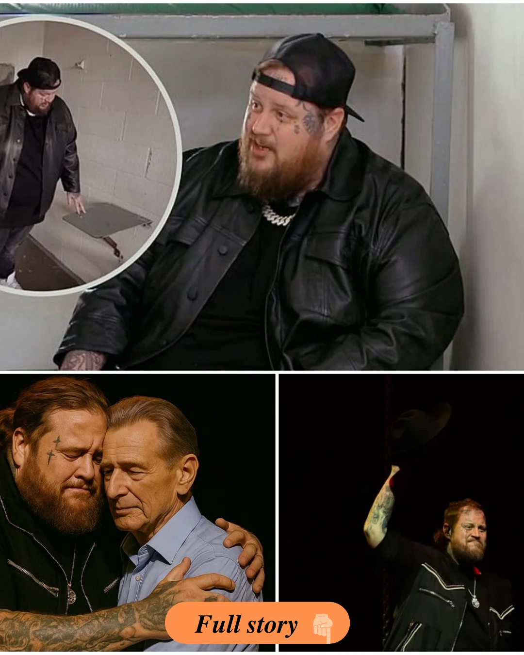 He Once Locked Jelly Roll Behind Bars — But 20 Years Later, That Same ...