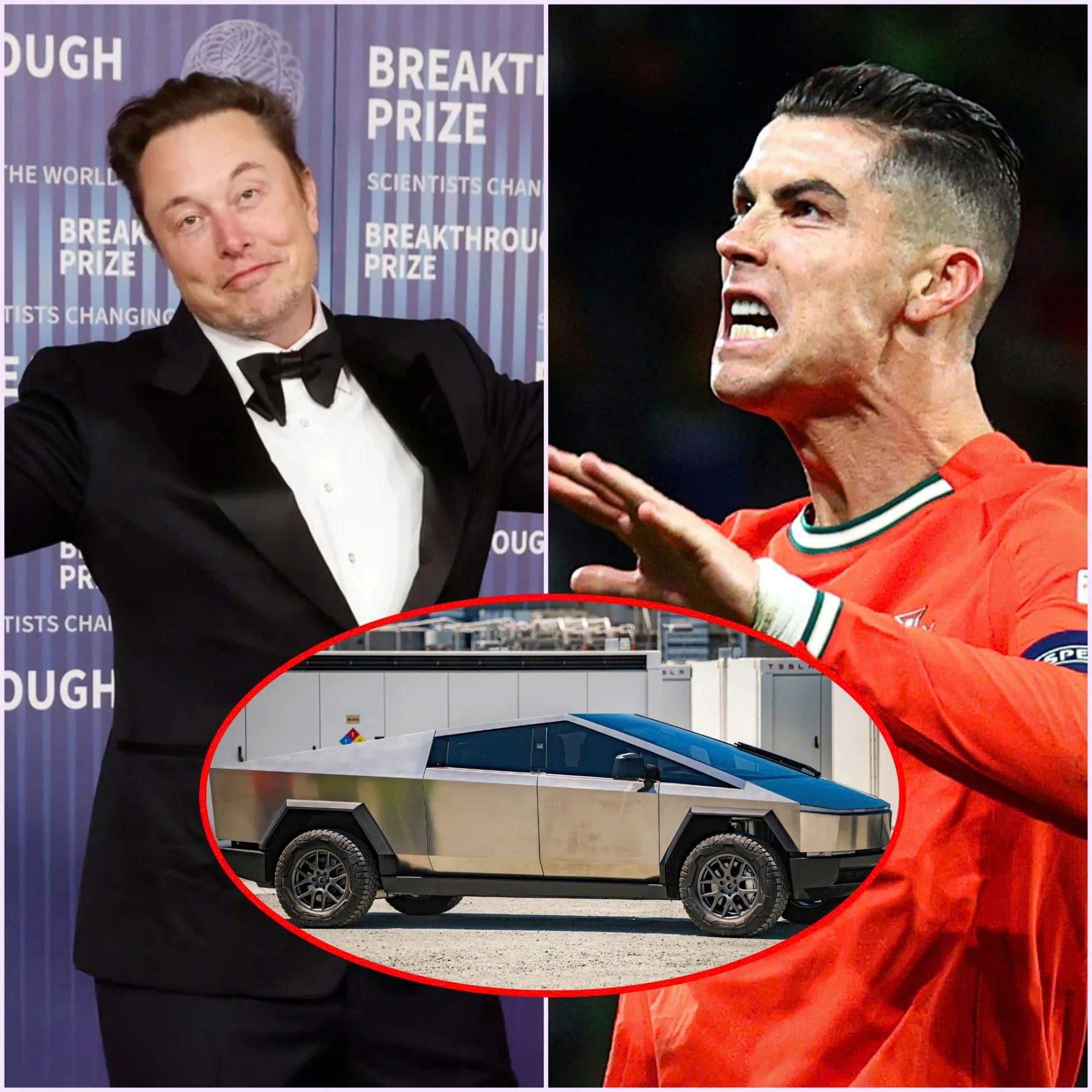 10 MINUTES AGO: Elon Musk offered Cristiano Ronaldo $100 million to ...