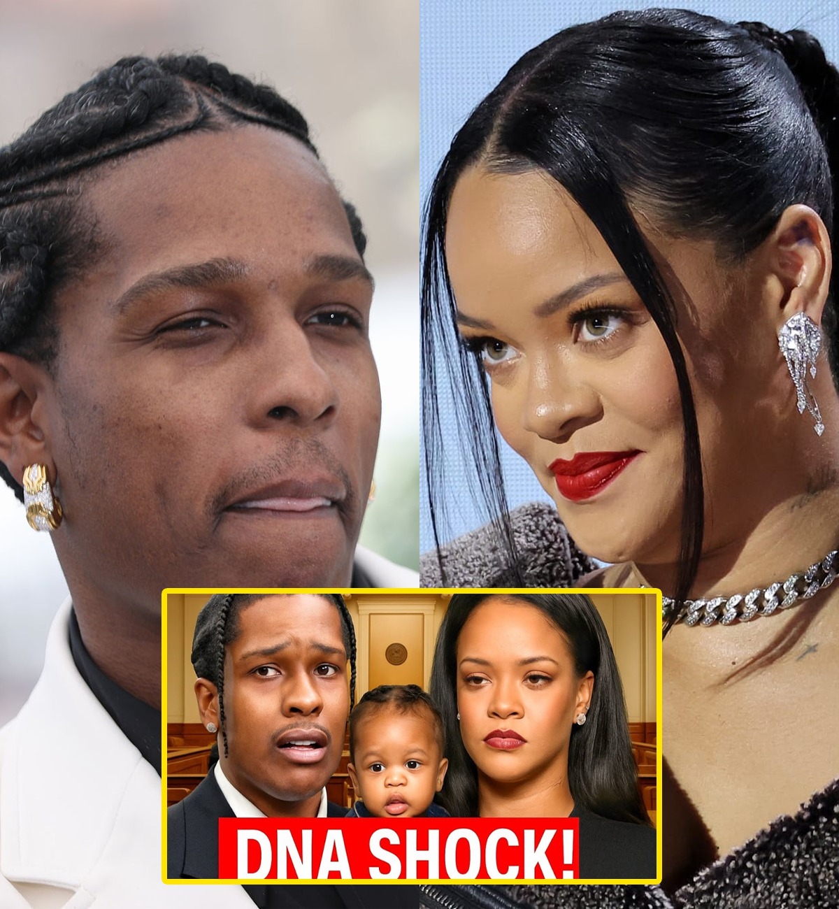 ASAP Rocky Left SPEECHLESS after RiRi Drops SHOCKING BOMB about Son RZA