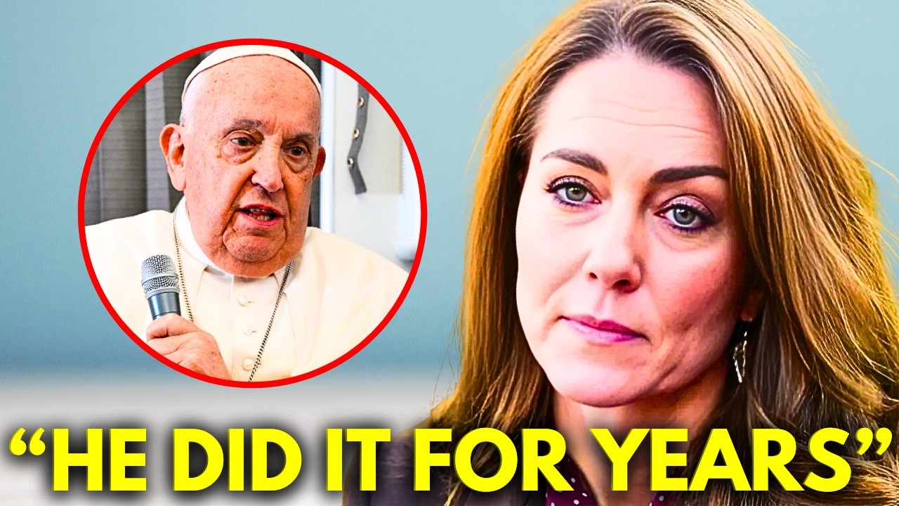 After Death, Kate Middleton Finally BREAKS Silence On Pope Francis: “It ...