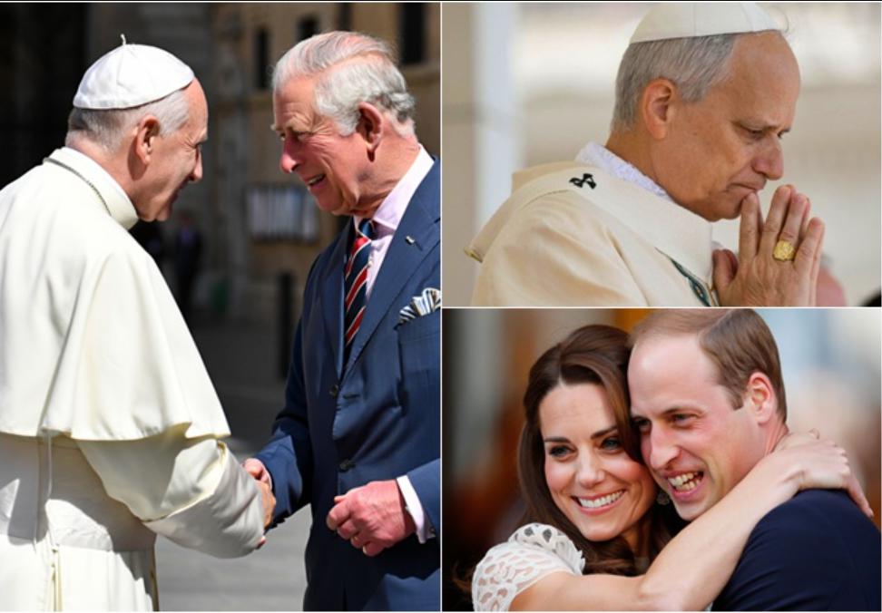 Congratulations, King Charles! Pope Leo XIV unexpectedly met Charles on ...