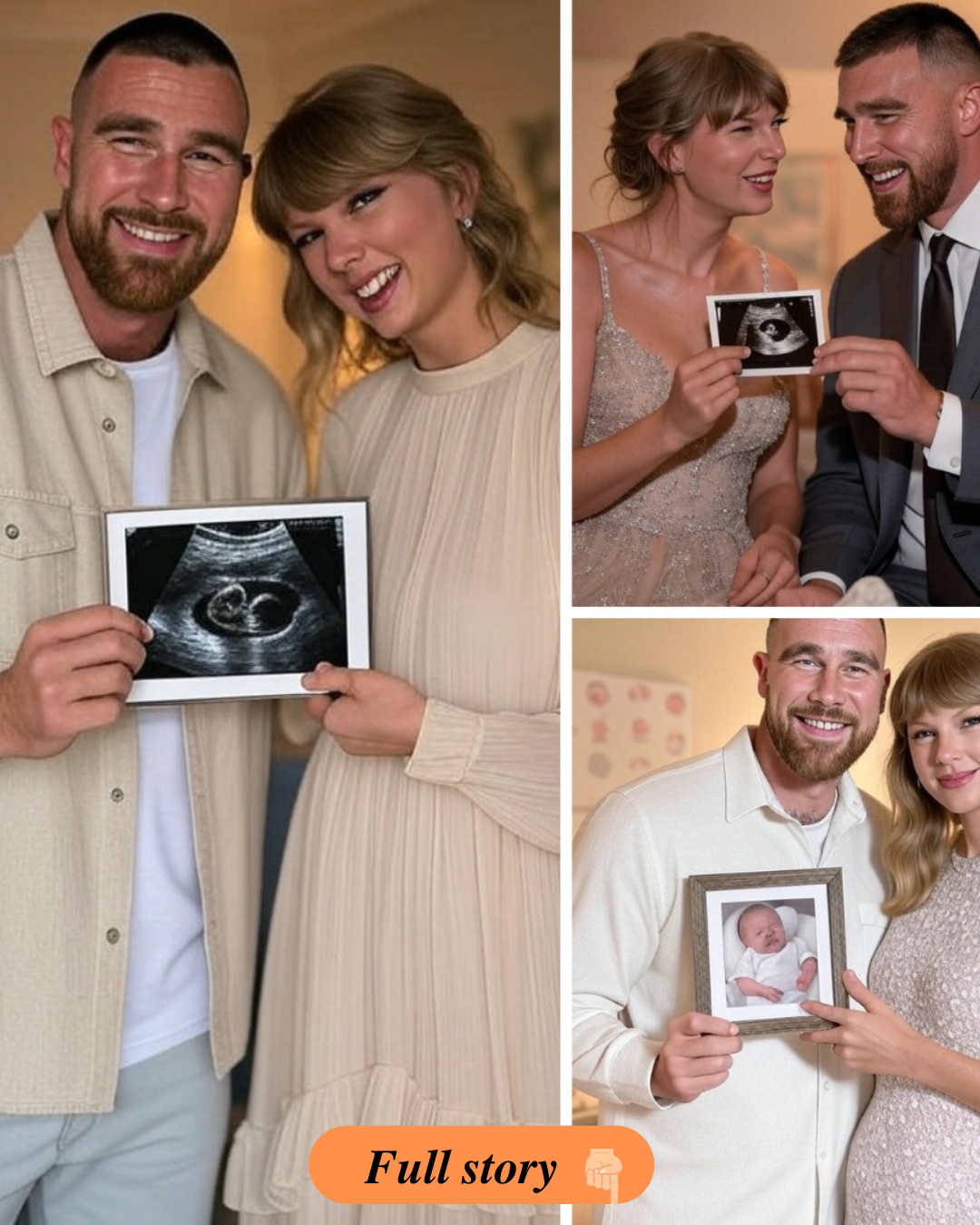 SHOCKING! ‘BABY #1’ – TAYLOR SWIFT AND TRAVIS KELCE ANNOUNCE FIRST ...