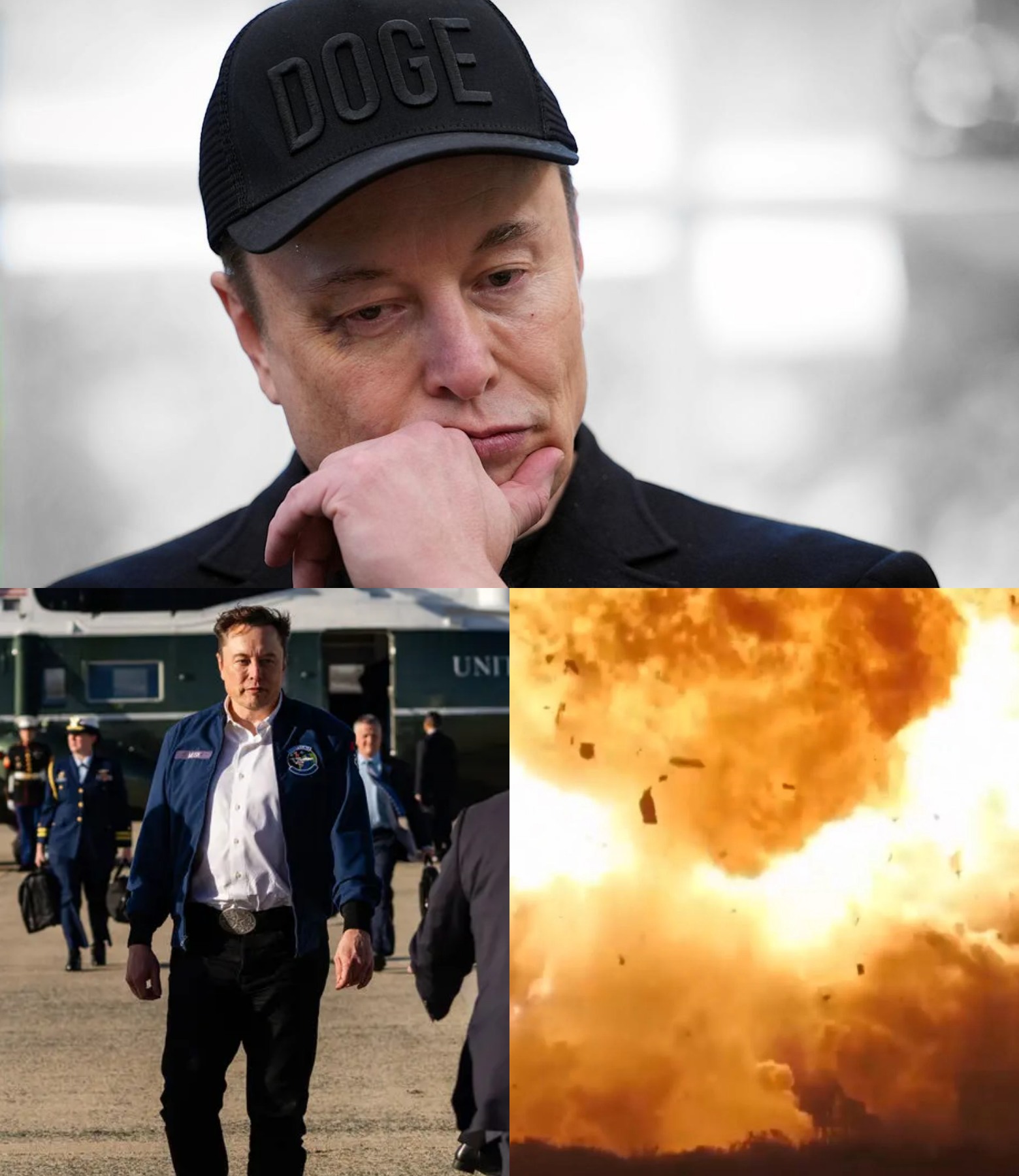 SpaceX's Starship Rocket Explodes for the Fourth Time in a Row: Elon ...