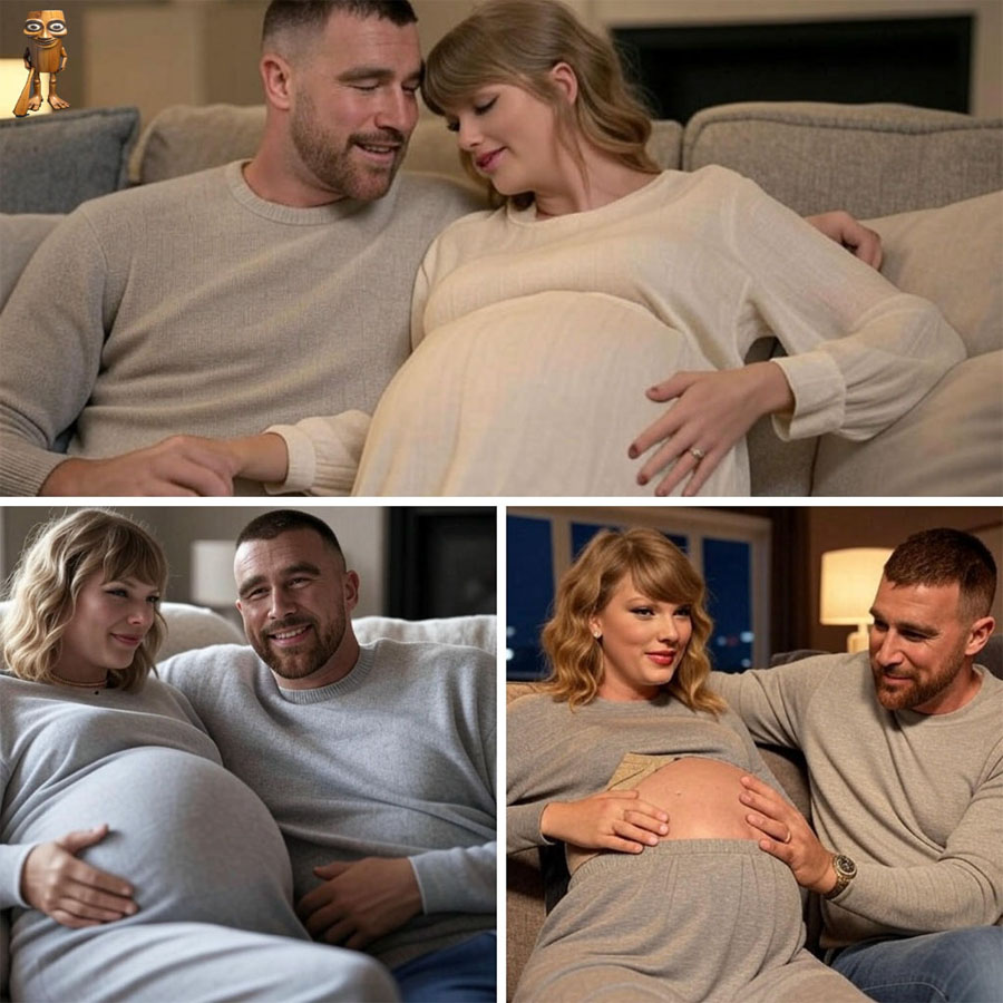 Travis Kelce confirms: Taylor Swift is 4 months pregnant, baby’s gender ...
