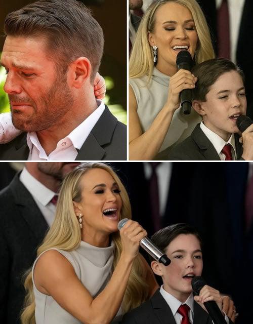 Carrie Underwood and Son Isaiah Fisher Move Millions with “Little Drummer Boy” Performance on ...