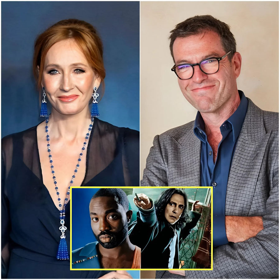 J.K. Rowling Officially Sues Mark Mylod to Regain Full Control of the ...