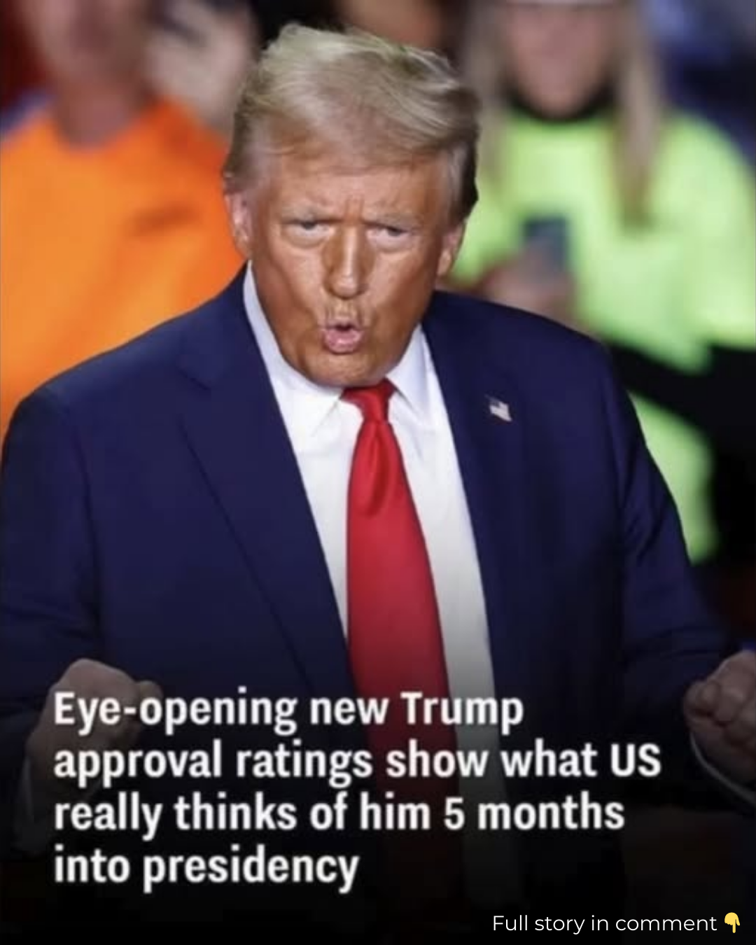 New Polling Data Reveals Public Opinion on Trump Administration at Five ...