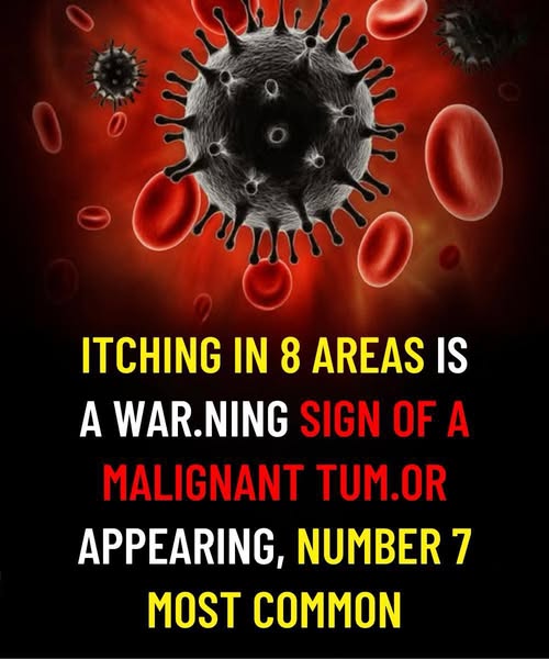 Itching in These 8 Body Areas Could Be a Warning Sign of Cancer — Here ...