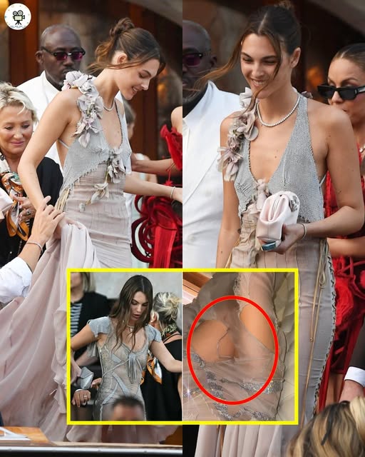 vVittoria Ceretti’s Shocking Wardrobe Malfunction at Jeff Bezos and Lauren Sánchez’s Lavish ...