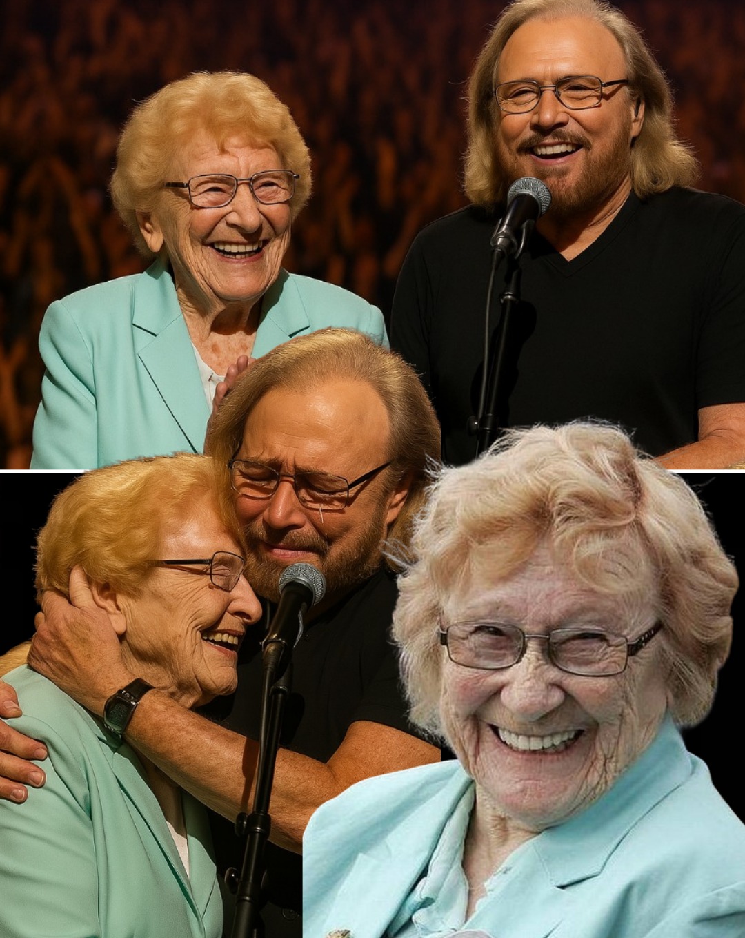 ‘Let’s Take Them Back, Mum…’ — Barry Gibb’s Emotional Duet with His ...