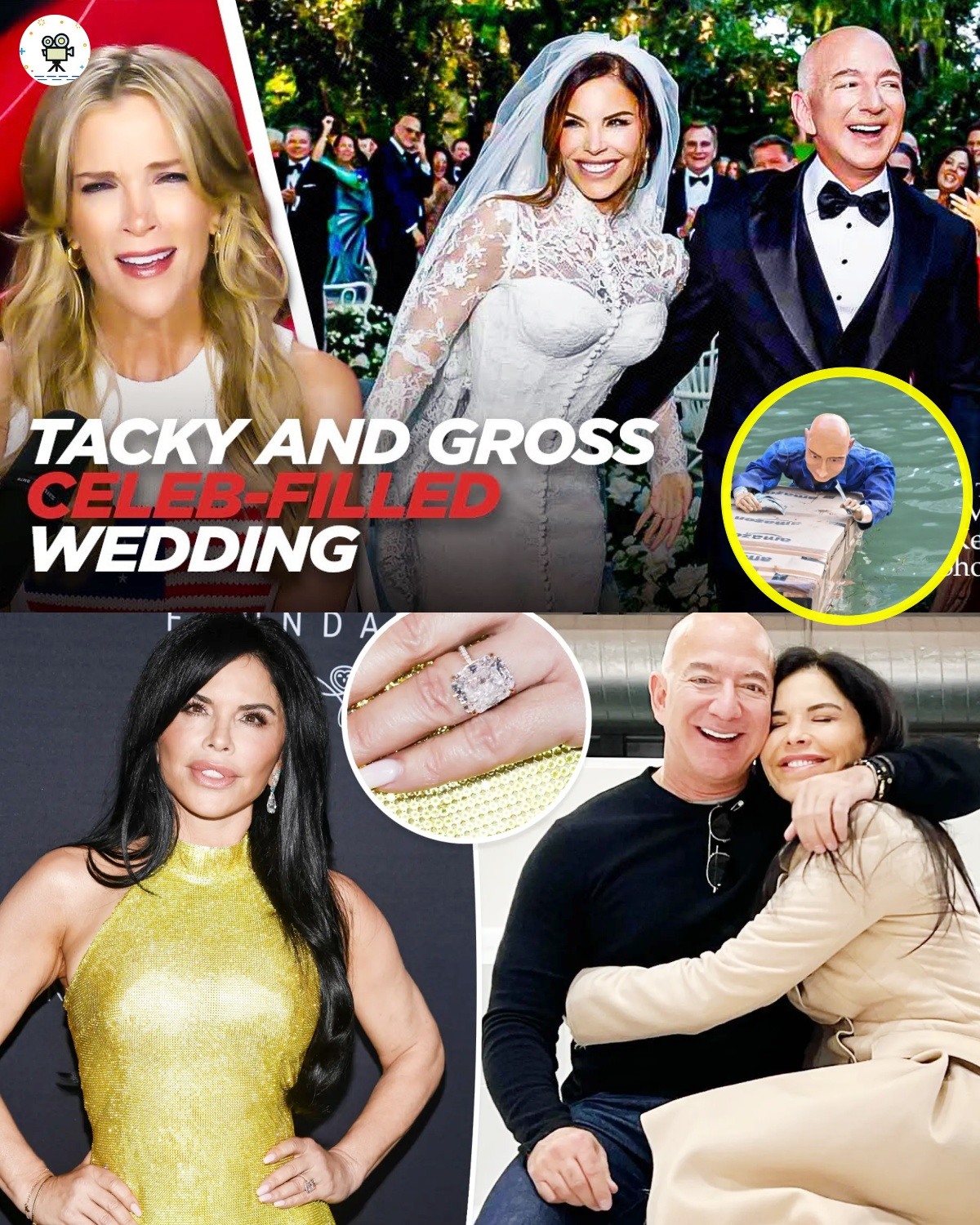 Inside Jeff Bezos’ Surreal $Venice Wedding: A Billionaire’s Circus of ...