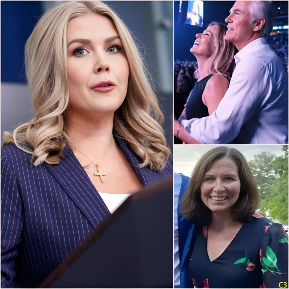 JUST IN: Karoline Leavitt UNLOADS on Andy Byron’s Wife’s Weakness ...