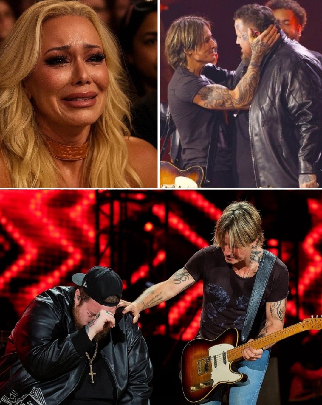 Jelly Roll Collapses in Tears at CMA Awards 2025: Raw Confession About ...