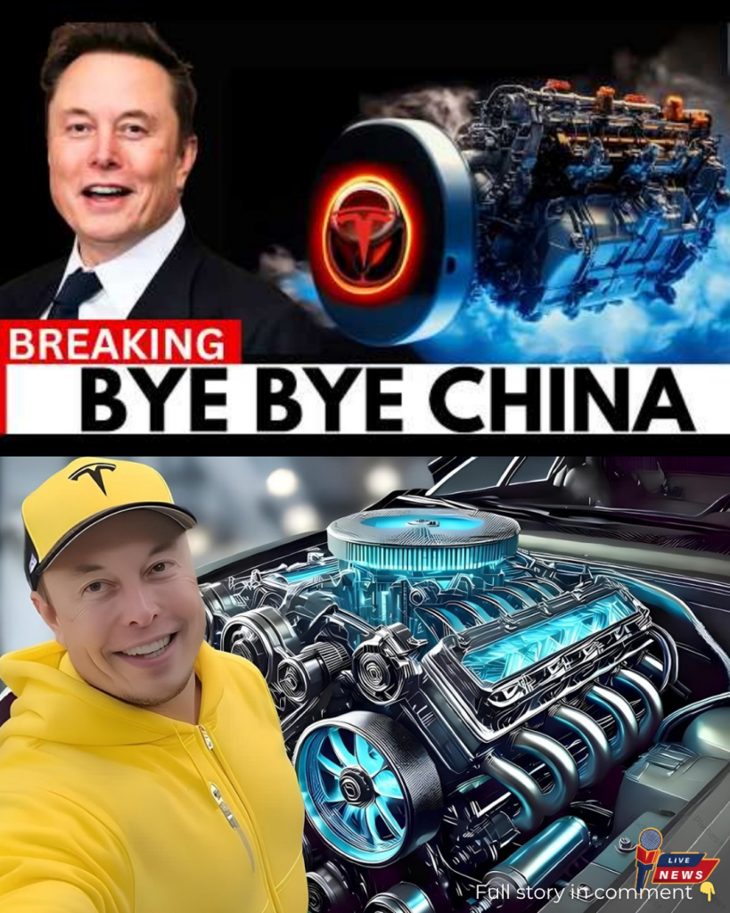 JAW-DROPPING: Elon Musk Faces Unthinkable Threat—Revolutionary 100% ...