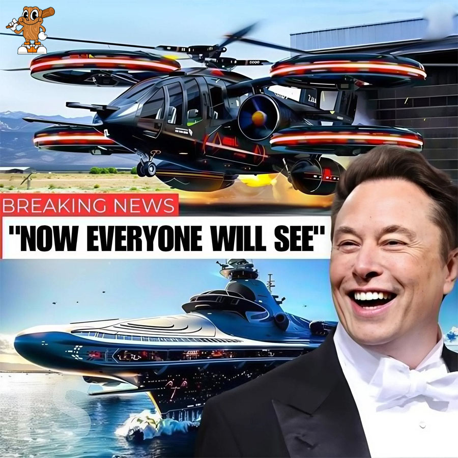 Elon Musk Unveils Tesla’s Next Frontier: Revolutionary Marine and ...