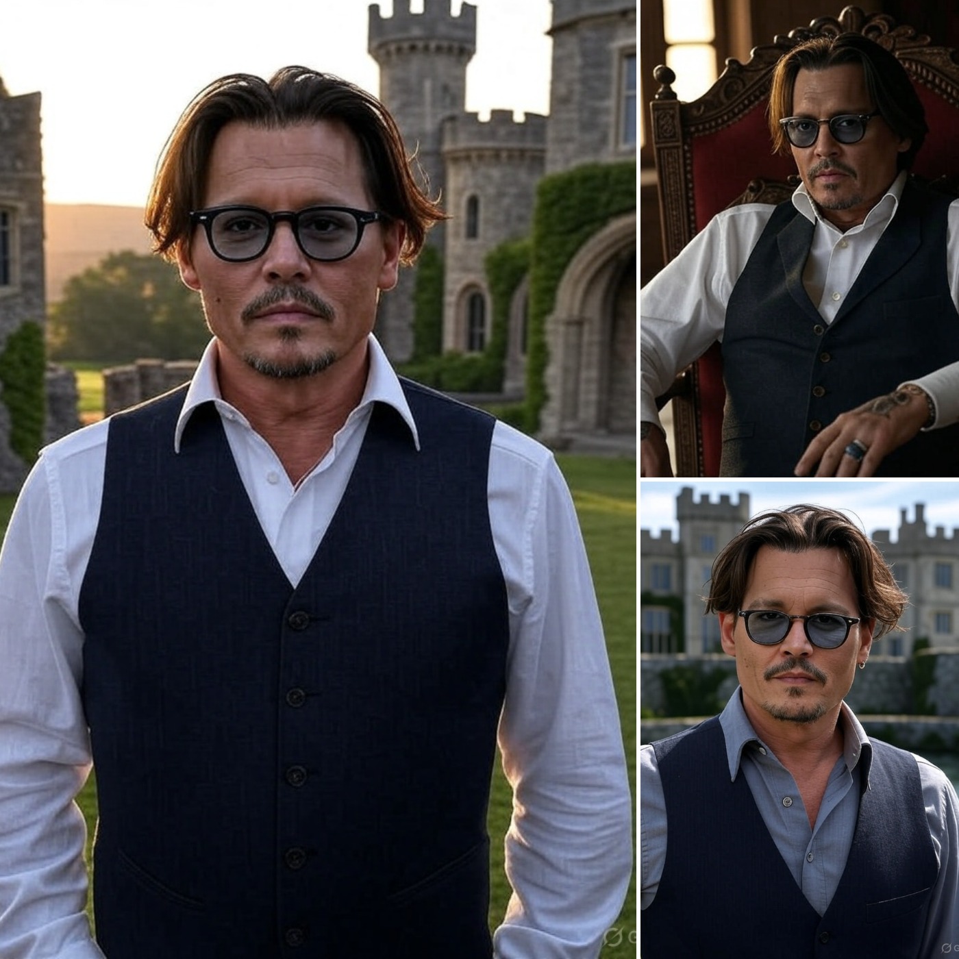 Inside the castle Johnny Depp just bought – What stunned the fans?