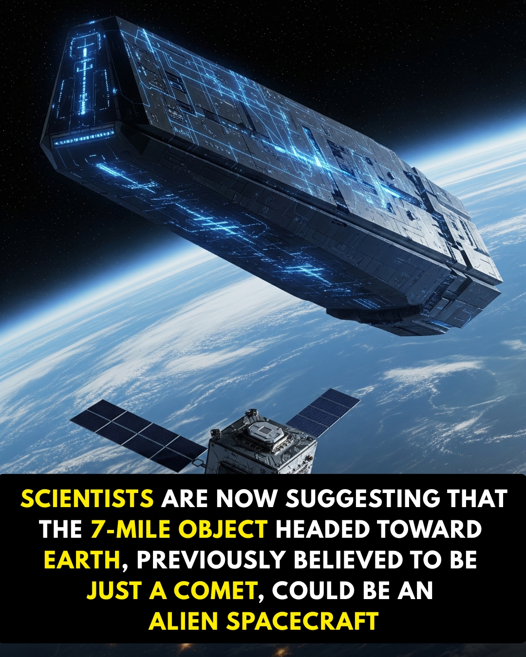 What If Our Next Visitor from Space Isn’t Just a Comet?